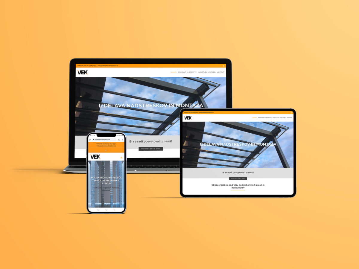 Spletne strani – devet.design